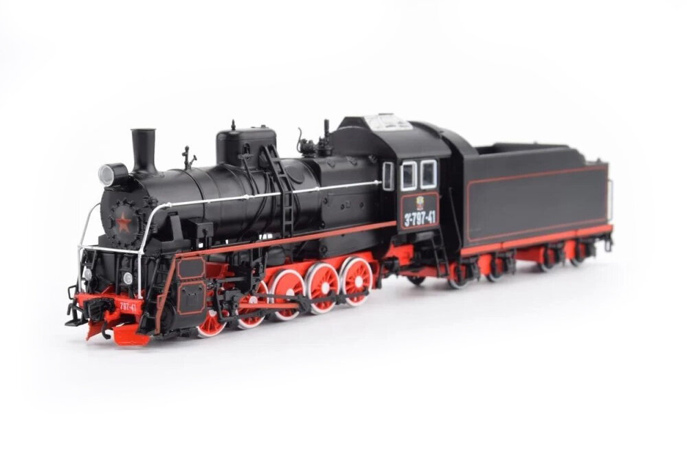 Модель коллекционная MODIMIO Паровоз эр 1935-1957 (наши поезда #26) рельса в комплект не входит
