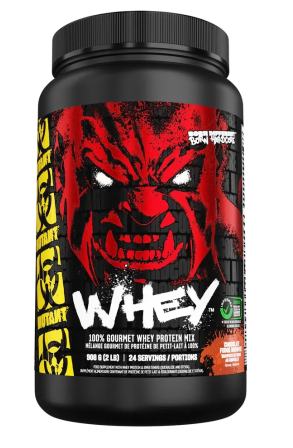 Протеин Mutant Whey 908 г брауни с шоколадной помадкой