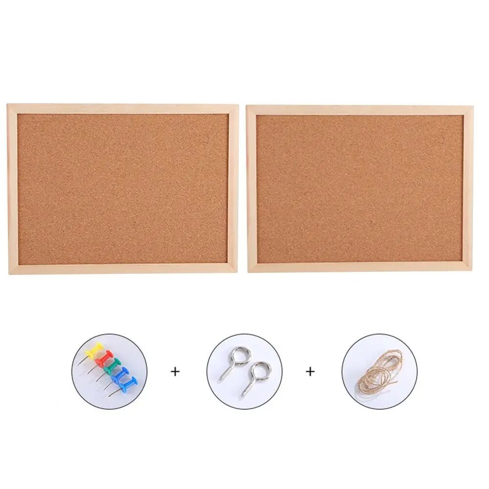 Пробковая панель для стен L, Double Sided