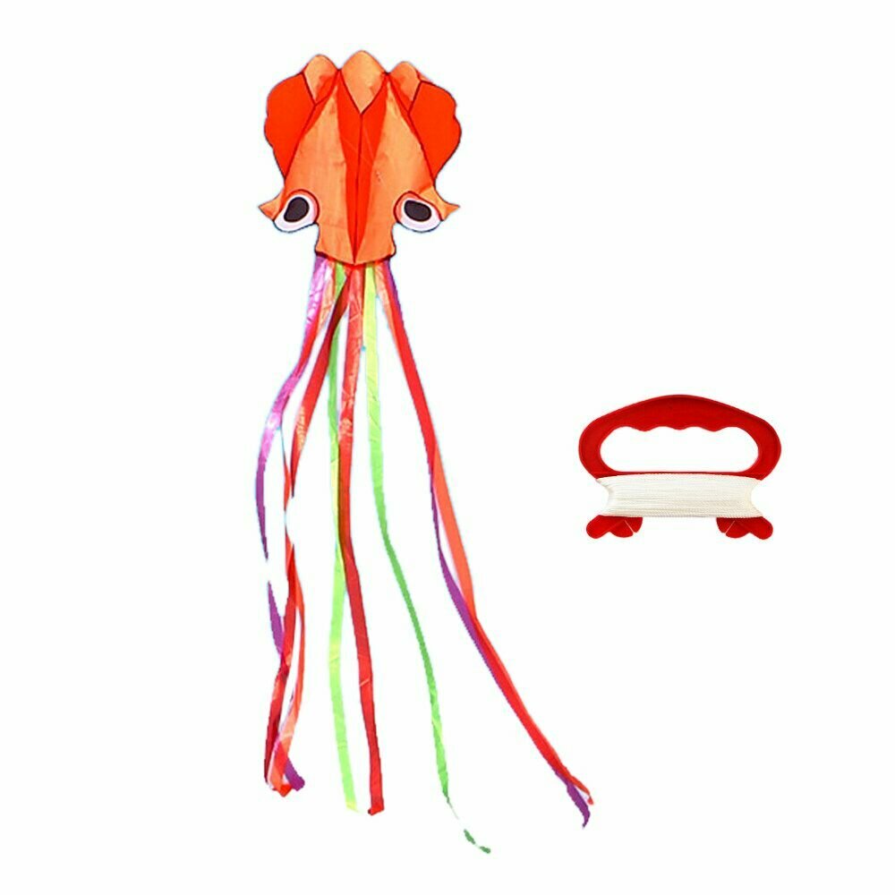 Большой кайт для детей и взрослых с линейной доской Great