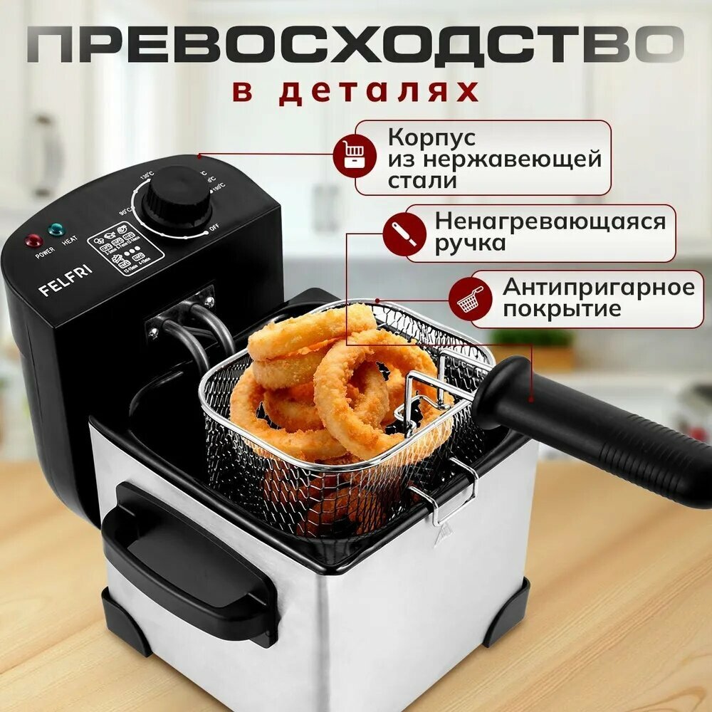 Фритюрница — фото 1
