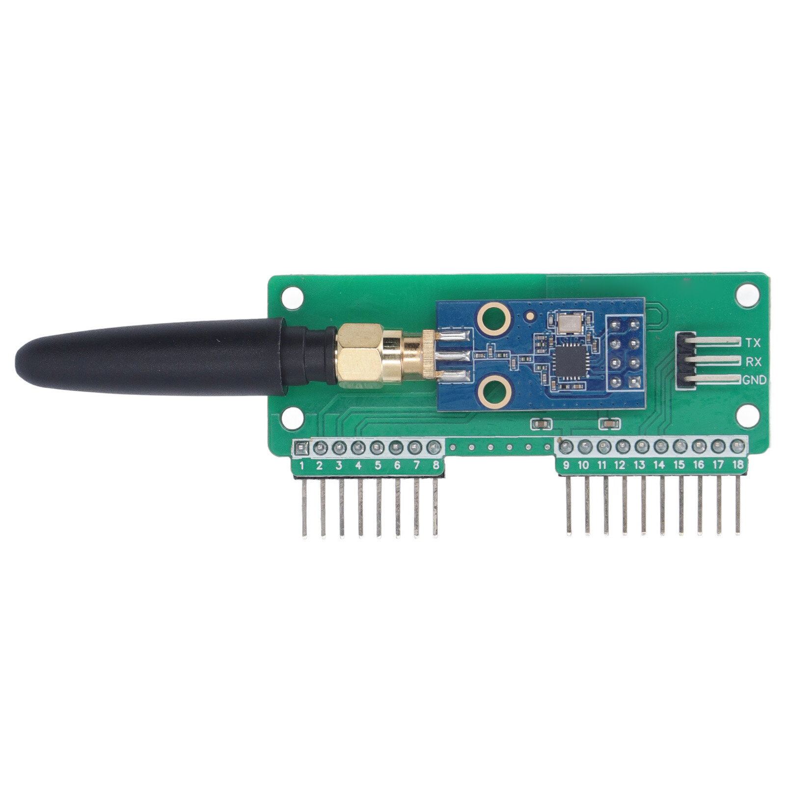 Модуль CC1101 433 МГц, плата разработки, модификация для SubGhz, совместимая с Flipper Zero