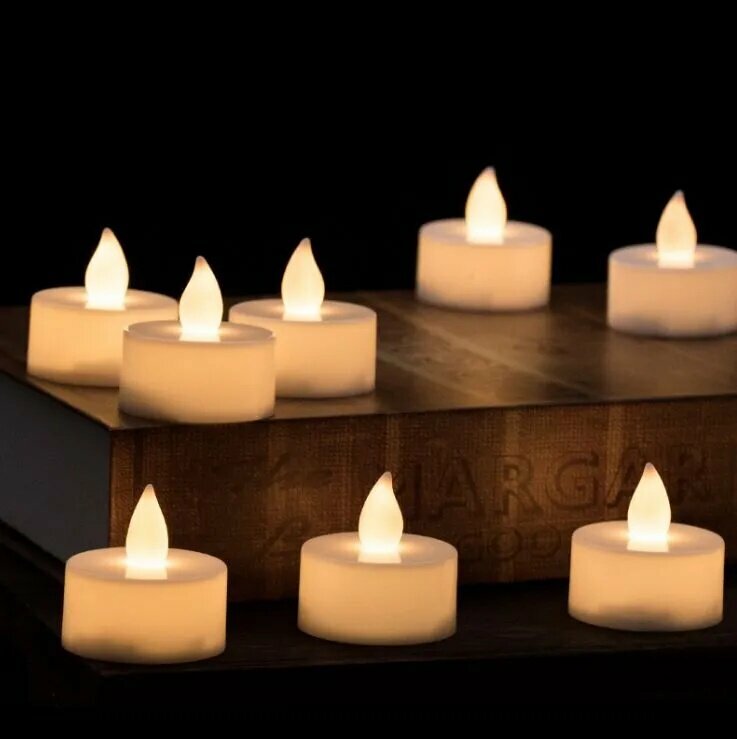 Свеча, 4 см х 4 см, 24 шт