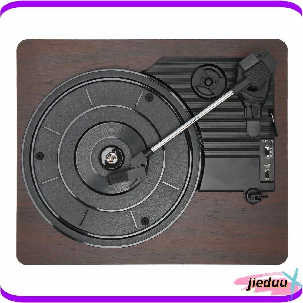 Винтажный виниловый граммофон