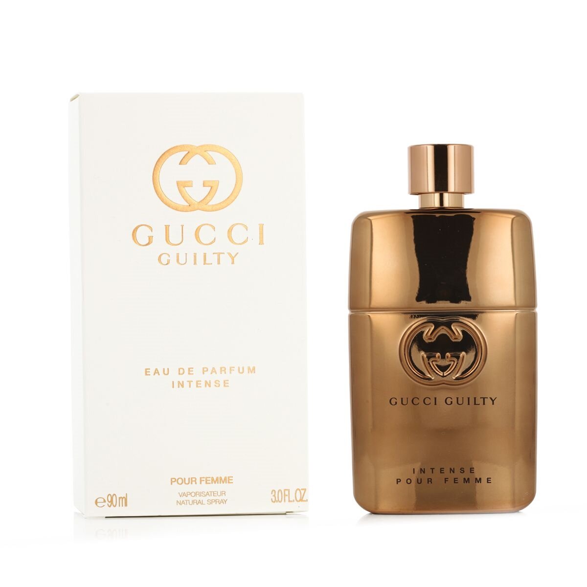 GUCCI Guilty Eau de Parfum Intense Pour Femme, парфюмерная вода для женщин, 90 мл