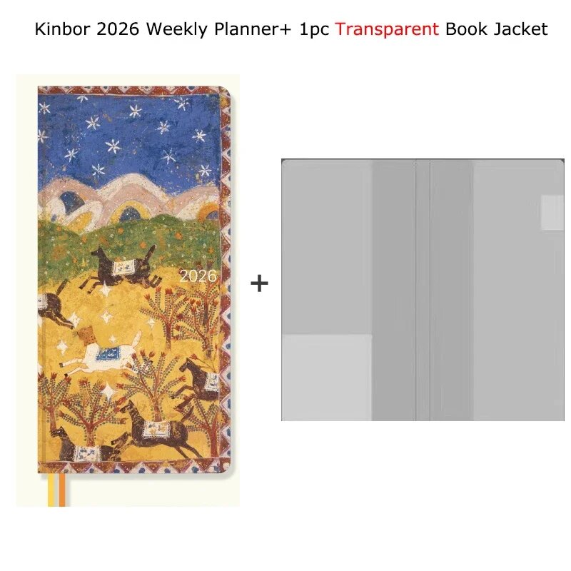 Блокнот Kinbor Agendas 2026