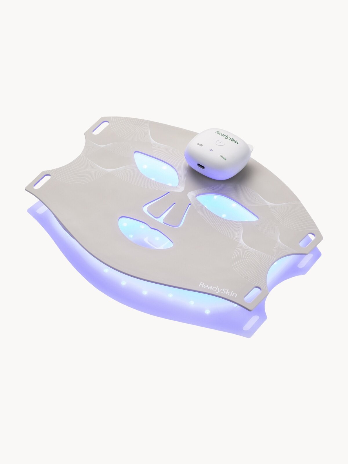 LED - маска ReadySkin GlowFace, светотерапия/фототерапия для лица