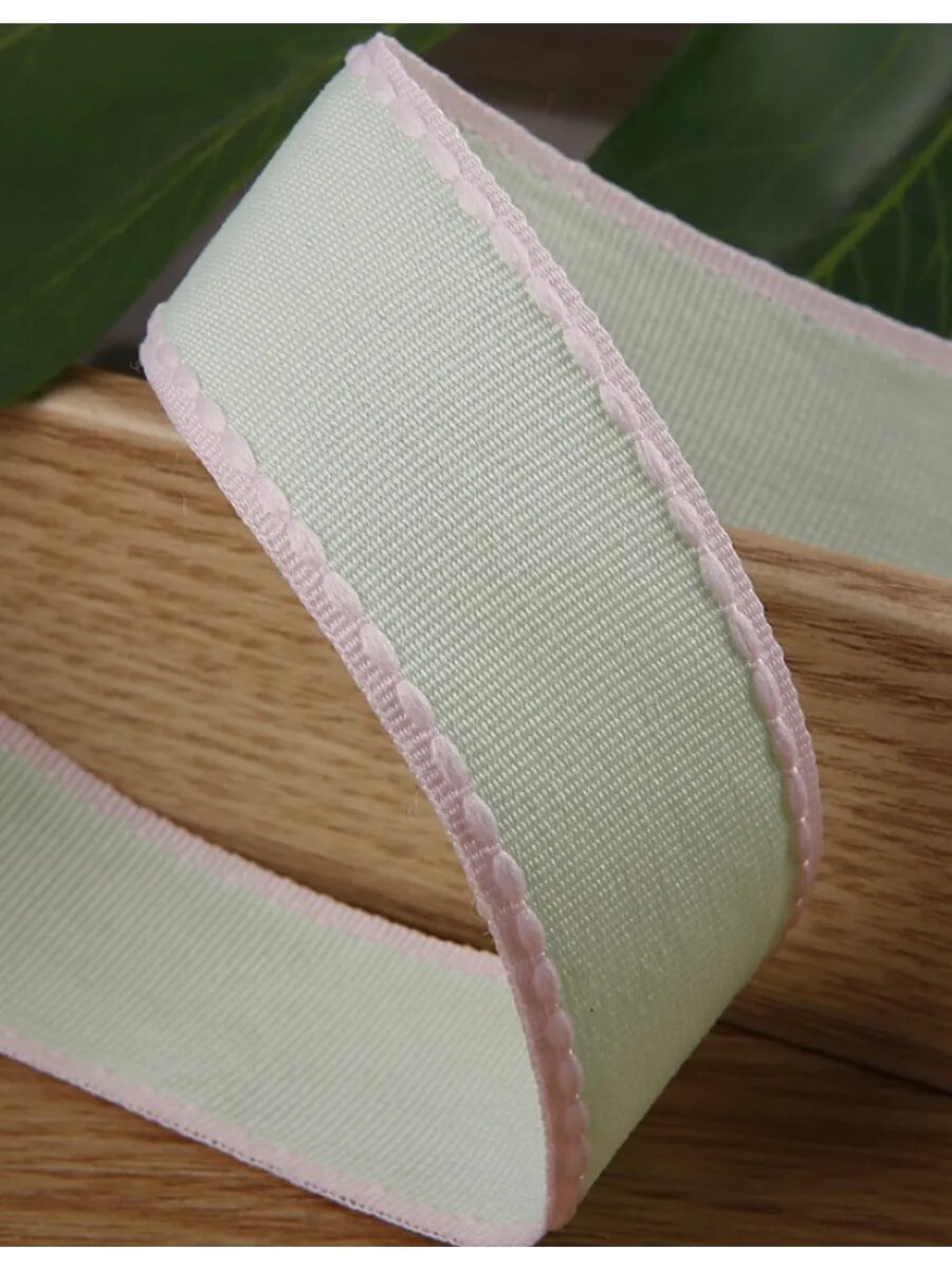 Лента тканевая с декоративным краем Premium 4см (3м)