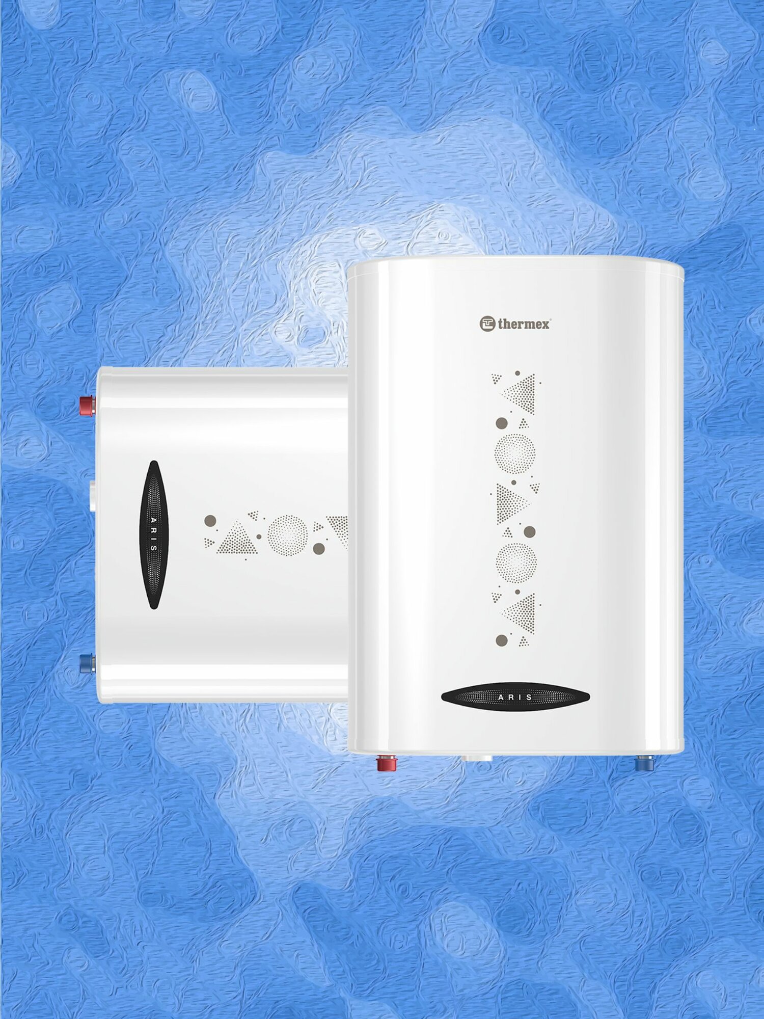 Водонагреватель аккумуляционный электрический бытовой THERMEX Aris 30