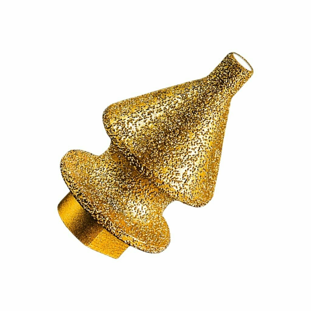 Алмазное устройство для снятия фаски с конической зонтичной шлифовальной головки "Четыре в одном" - 38 мм