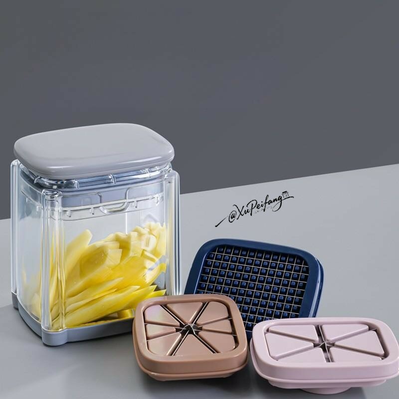 Специальный нож для нарезки картофеля фри, бытовой многофункциональный разделитель