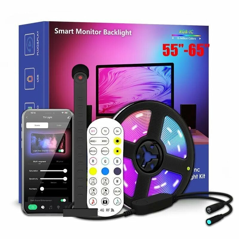 FLAMEZ Светодиодная лента 10 Вт, Разноцветный, 3 шт