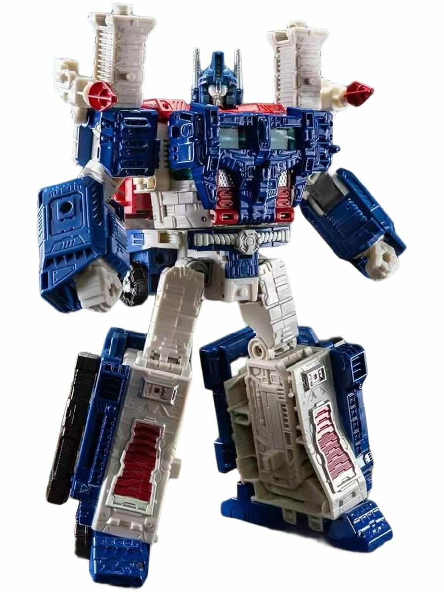 Hasbro Игрушки-трансформеры Generations Война поколений за Кибертрон: Лидер Королевства Фигурка WFC-K20 Ultra Magnus - от 8 лет, 7,5 дюймов F0700