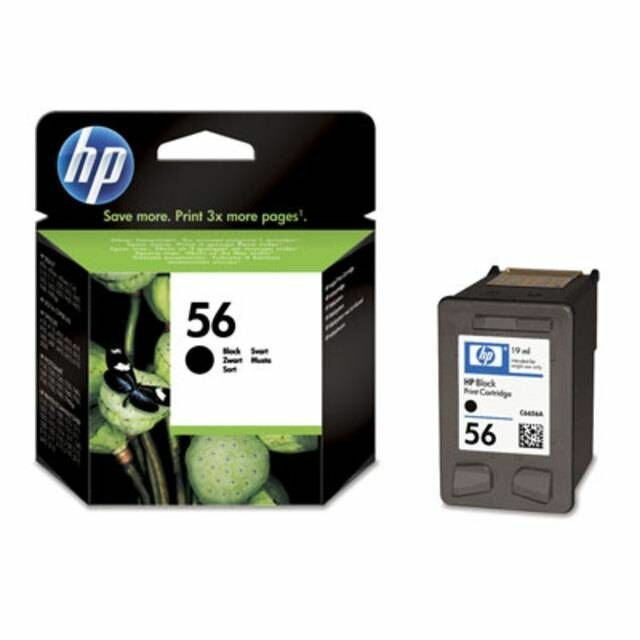 Картридж HP C6656АE 56 черный