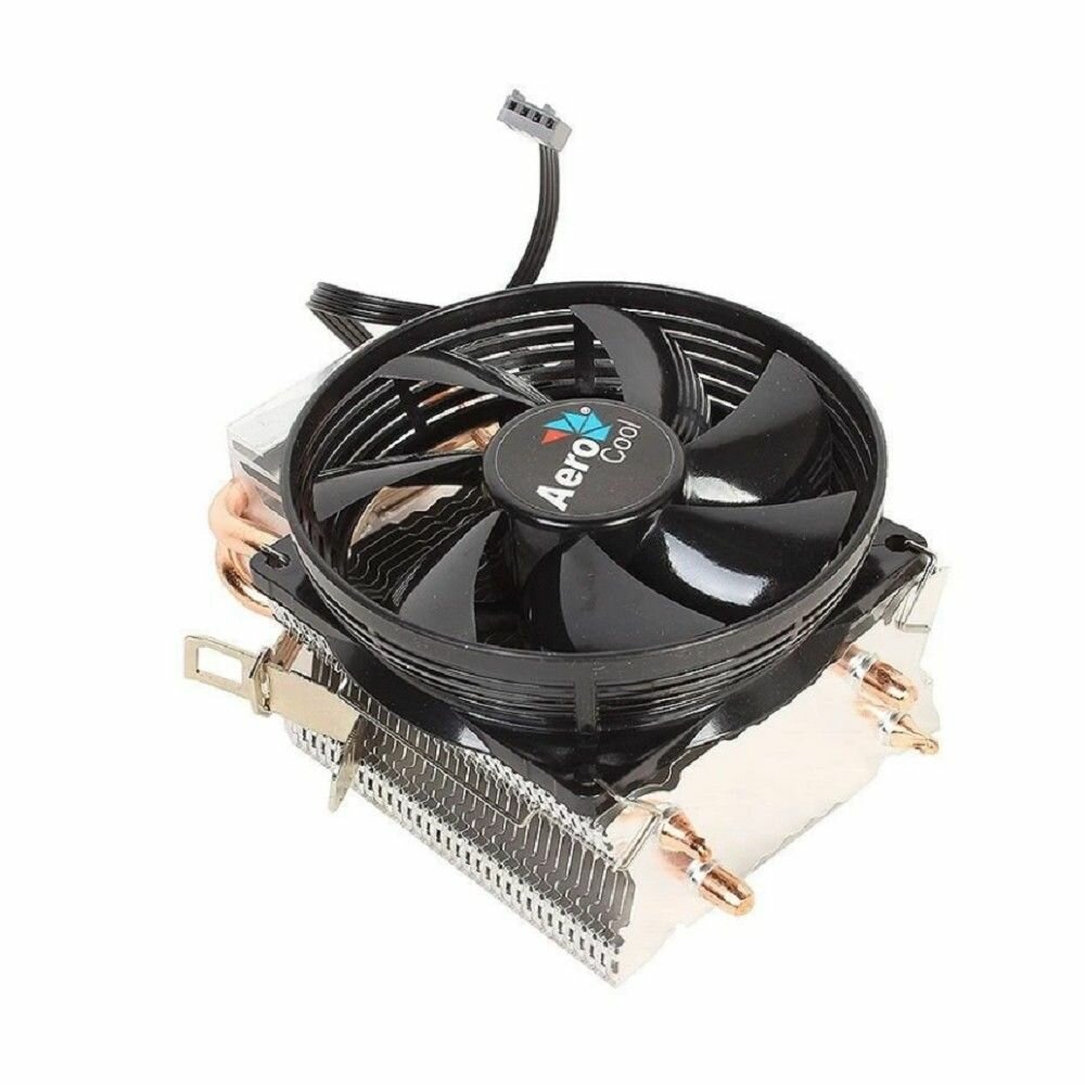 AeroCool Вентилятор Cooler Verkho 2 110W PWM Intel 115 775 1200 1700 AMD