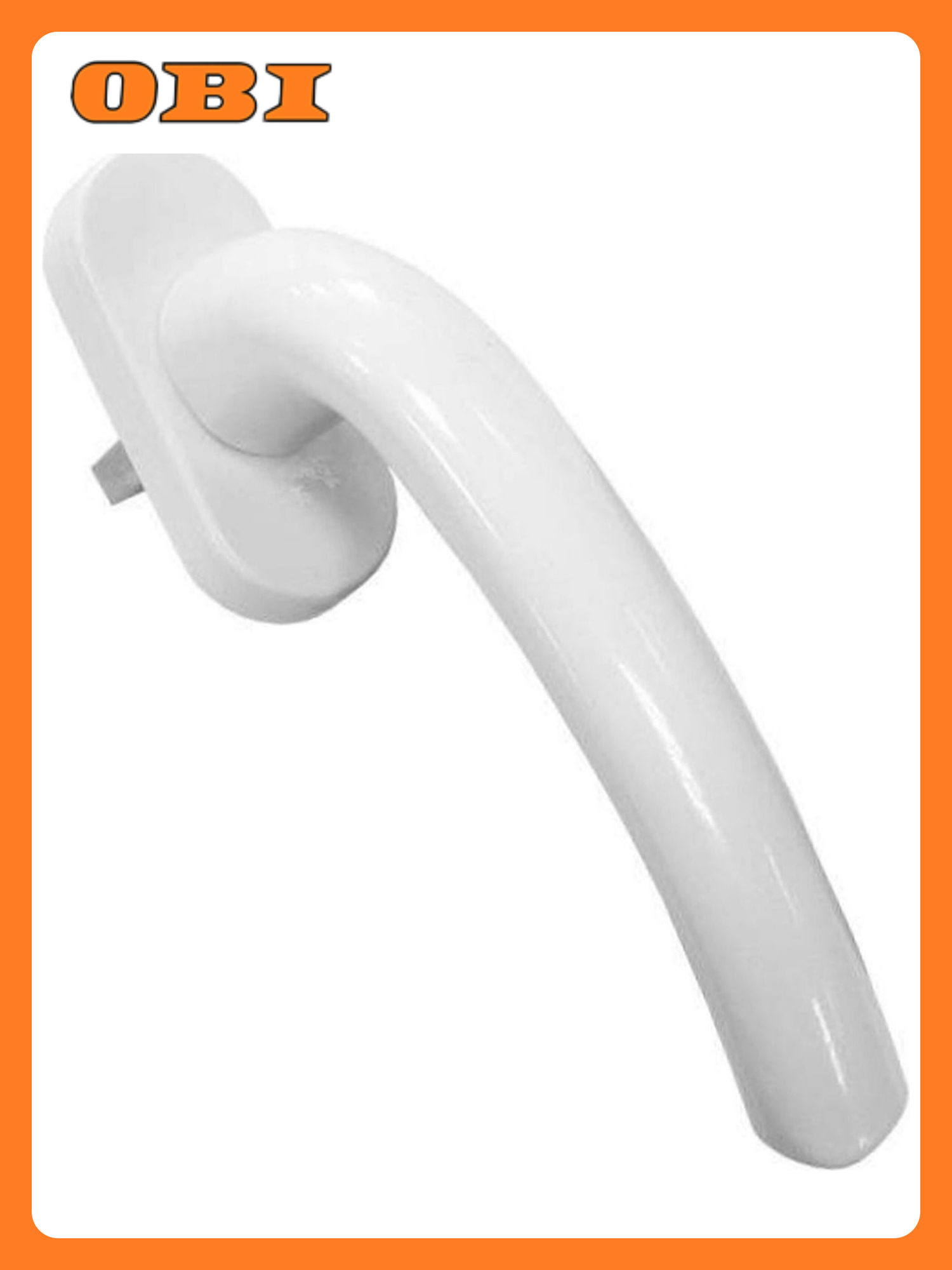 Ручка Tech-KREP 8-ми позиционная поворотно-нажимная алюминий белый