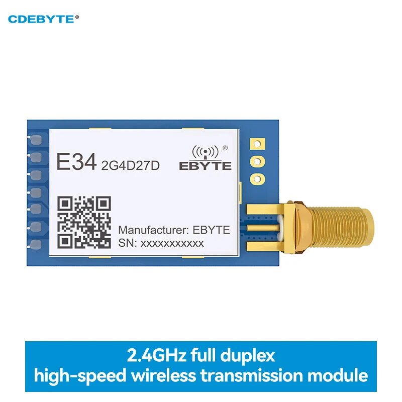 Беспроводной модуль Ebyte E34-2G4D27D — фото 1