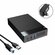 3.5inch External Hard Drives Enclosure USB3.0 Hard Disk Case Support Data