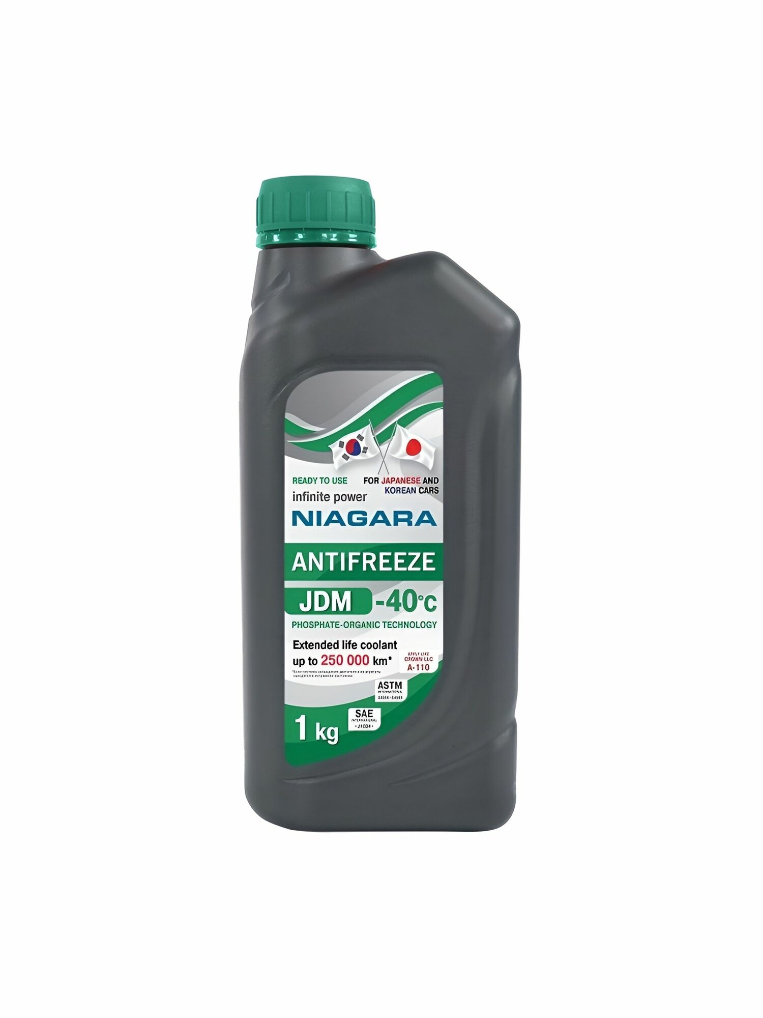 Антифриз NIAGARA JDM-40 Green 1кг.