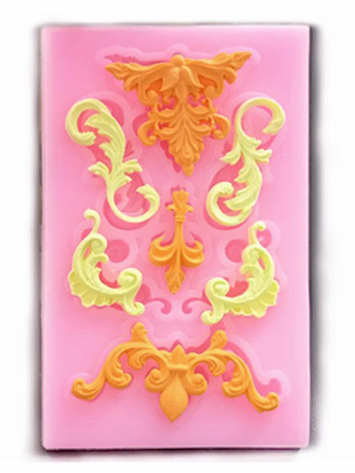 Молд силиконовый 0009639 для эпоксидной смолы Вензеля 9.7х6х0.7 см, цена за 1 шт.