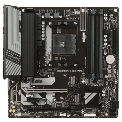 B550M GAMING X WIFI6 / Материнская плата B550M GAMING X WIFI6