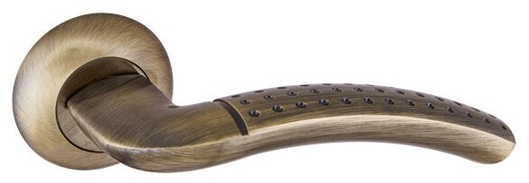 Ручка раздельная Punto (Пунто) Logica TL ABG-6 зеленая бронза