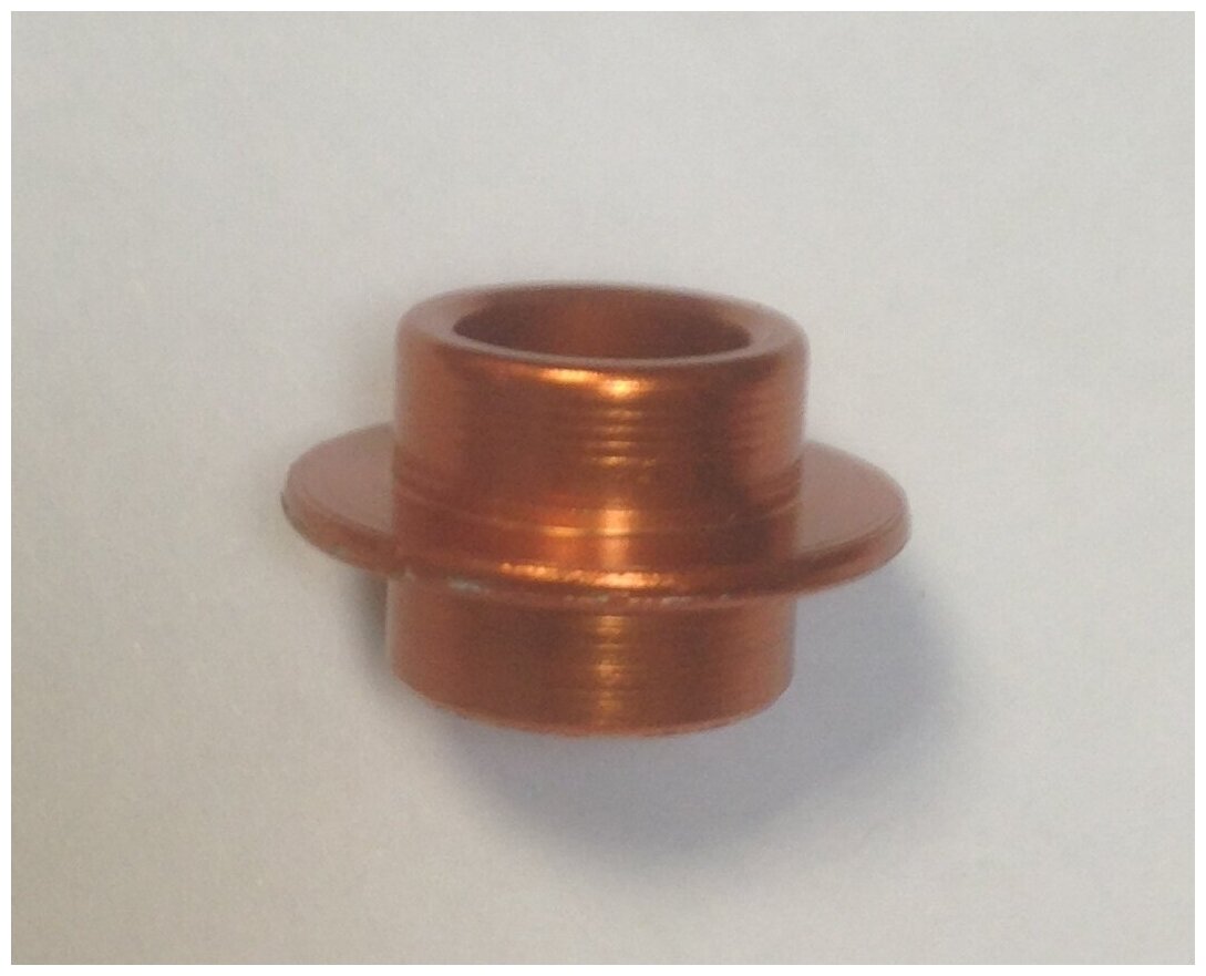 Спейсер Fox Pro (проставка между двумя подшипниками) оранж, Orange