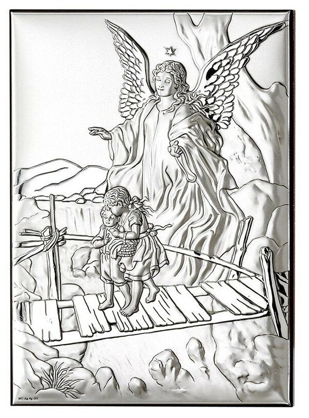 Миниатюра "Ангел Хранитель", 81202/3