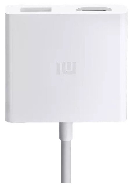 Многофункциональный адаптер USB-C "XMZJQCH2TM", HDMI, белый