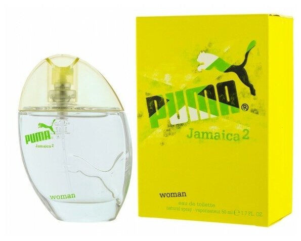 Puma Jamaica 2 туалетная вода 50мл