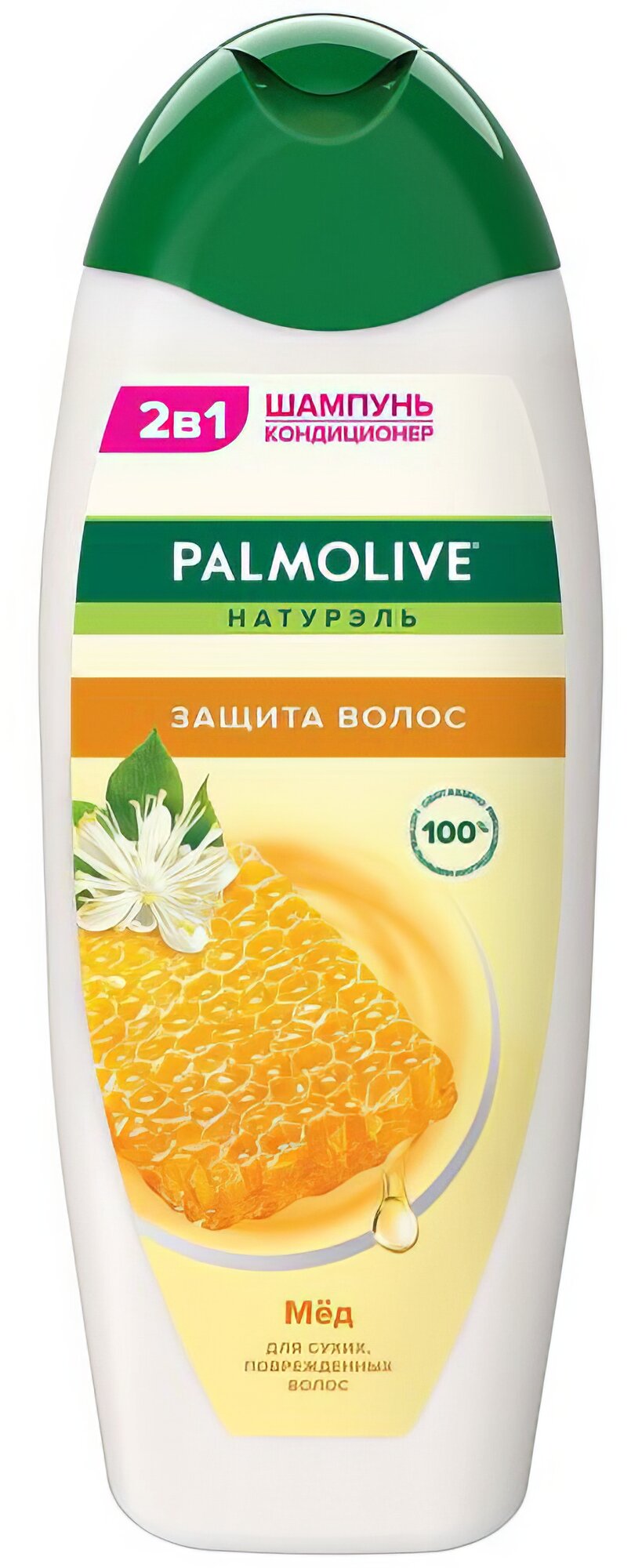 Шампунь PALMOLIVE Натурэль с экстрактом мёда 450мл