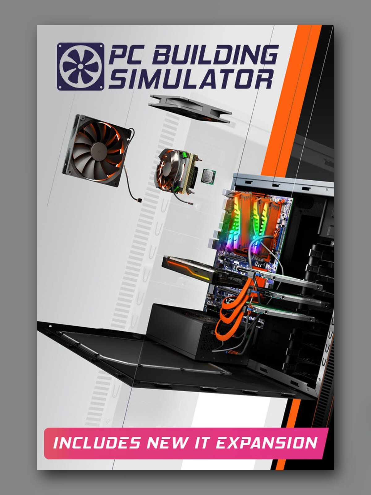 Игра PC Building Simulator Steam Gift |PC/ПК| регион Россия | Подарок Стим