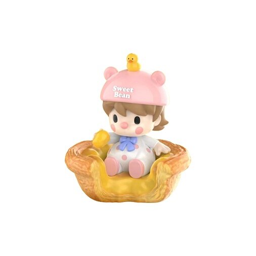 KFC x POP MART Sweet Bean Fun Play K Land Прозрачный Слепой Бокс с Карточкой