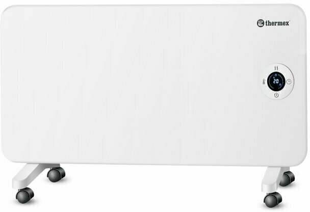 Конвектор электрический Thermex Frame 1500E, с пультом ДУ, белый