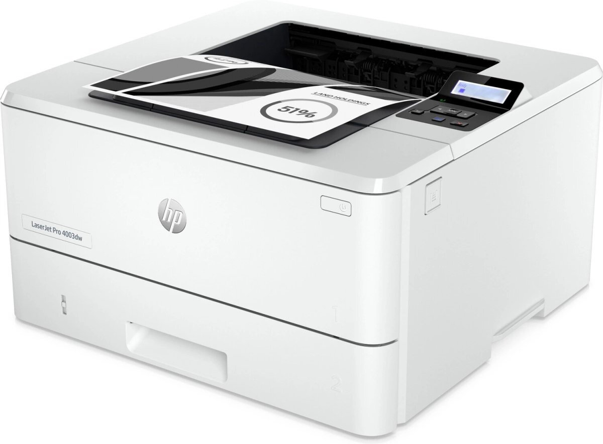 Принтер лазерный HP LaserJet Pro 4003dw (2Z610A) A4 Du
