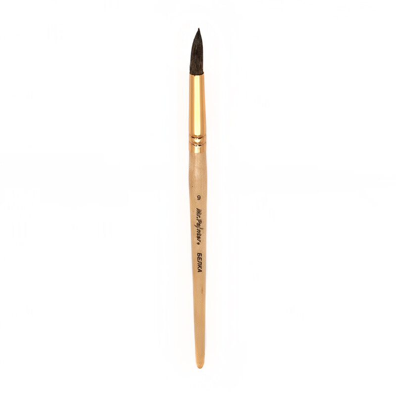 "Mr.Painter" SQR 301-09 круглая короткая ручка №09