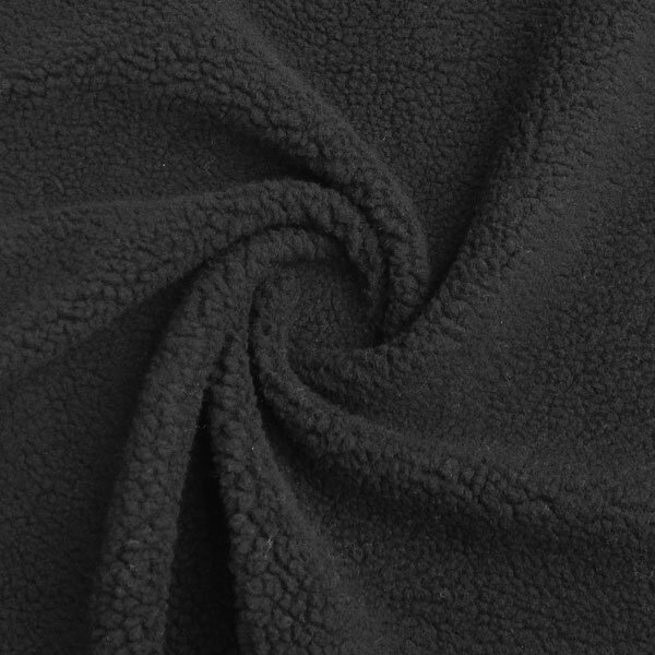 Мех искусственный черный