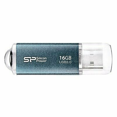 Флеш-память Silicon Power Marvel M01, 16Gb, USB 3.2 G1, с, SP016GBUF3M01V1B, 251474