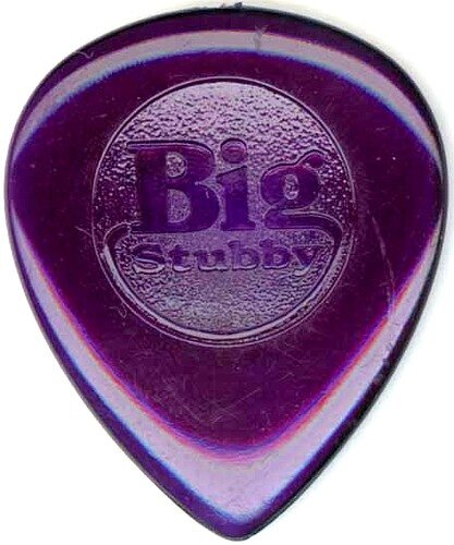 Медиатор Dunlop 475R2.0 Big Stubby, 2 мм, 1 шт.