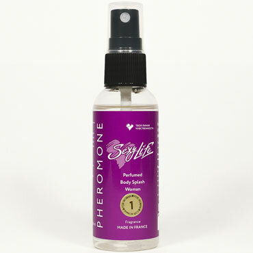 77385 Sexy Life Perfumed Body Splash Woman № 1, 50 мл. Парфюмированный спрей для тела с феромонами