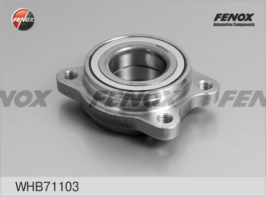 FENOX Ступица в сборе передняя Audi A4 00-04, 04-, A6 97-05, A8 97-00 WHB71103