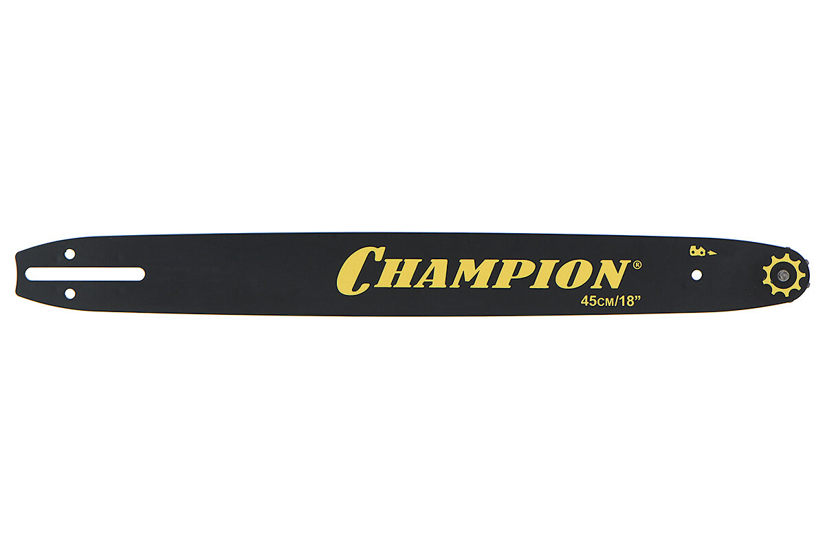 Шина 18' (цепь 62 зв, посадка 1.3, шаг 3/8, 45см.) подходит для инструмента CHAMPION 118-14, 137, 142, 237, 241, 324N-18, 422-18, 424N-18, 522N-18