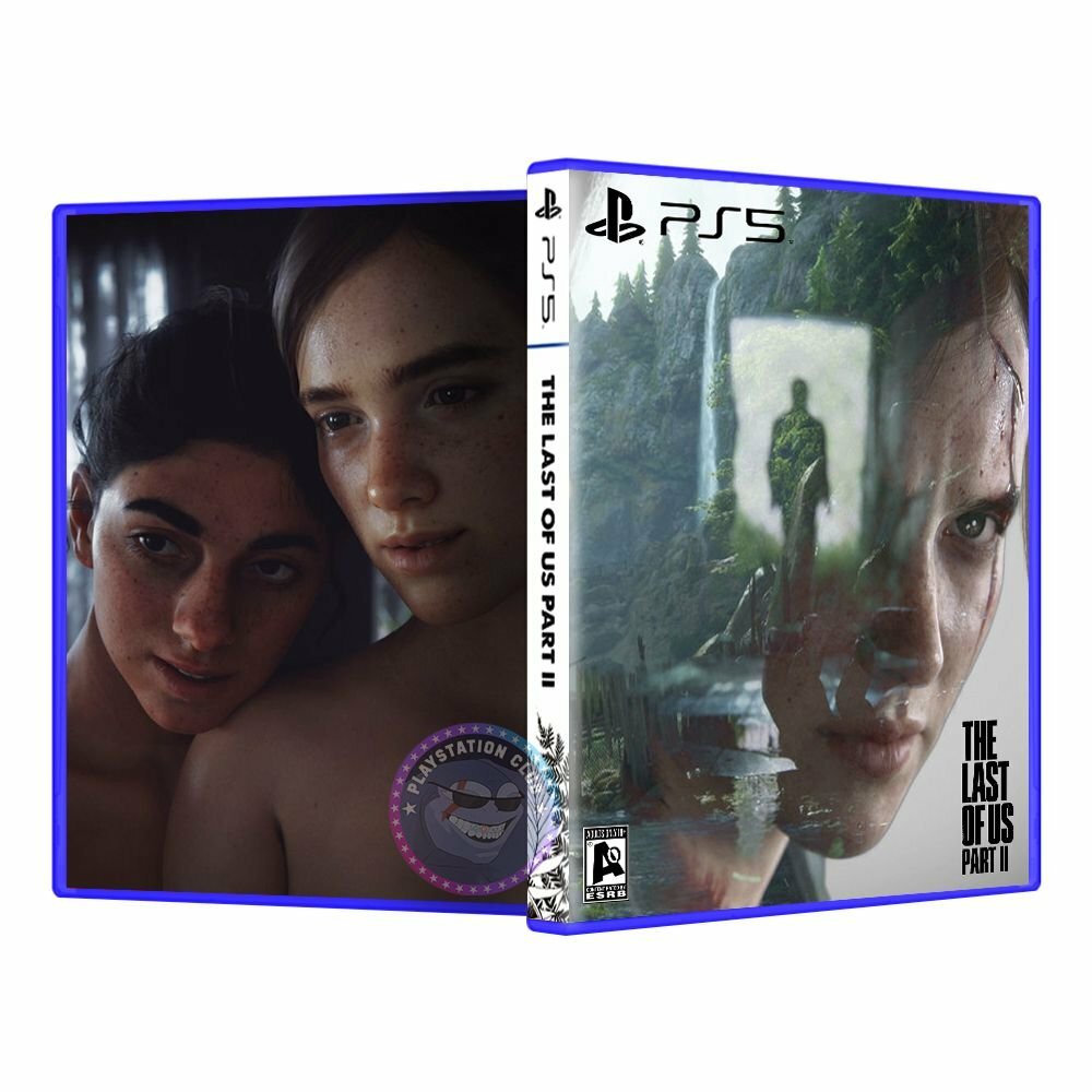 Эксклюзивная обложка для игры The Last of Us II №11 (PS5)