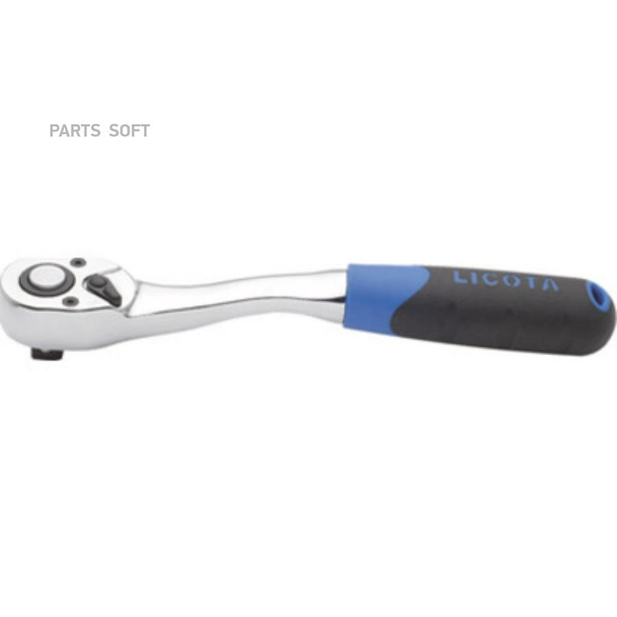 LICOTA ALH-00104F Трещотка 72 зуба 1/2 250мм ()