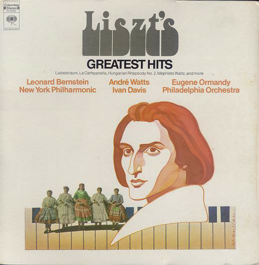 Franz Liszt, Leonard Bernstein 'Liszt Greatest Hits' LP/1971/Classical/Germany/Nm