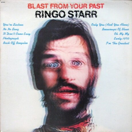 Старый винил, Apple Records, RINGO STARR - Blast From Your Past (LP , Used)