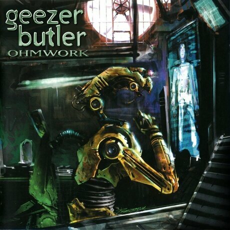 Компакт-Диски, BMG, GEEZER BUTLER - Ohmwork (CD)