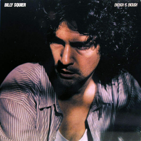 Billy Squier 'Enough Is Enough' LP/1986/Rock/US/Nm