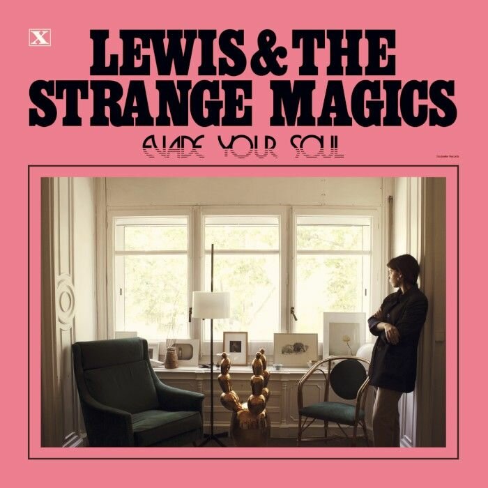 Фирменное издание Lewis And The Strange Magics - Evade Your Soul CD