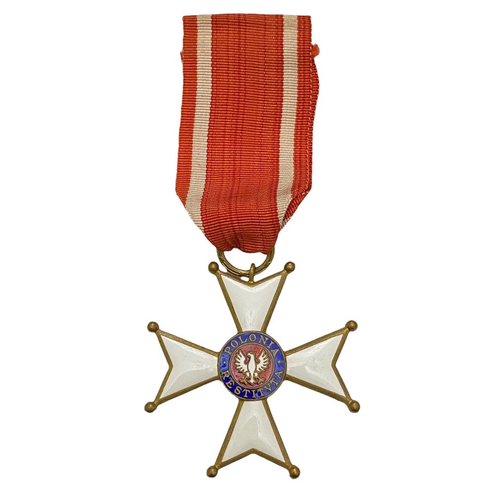 Польша, орден "Возрождения Польши" IV класс 1961-1980 гг. (2)